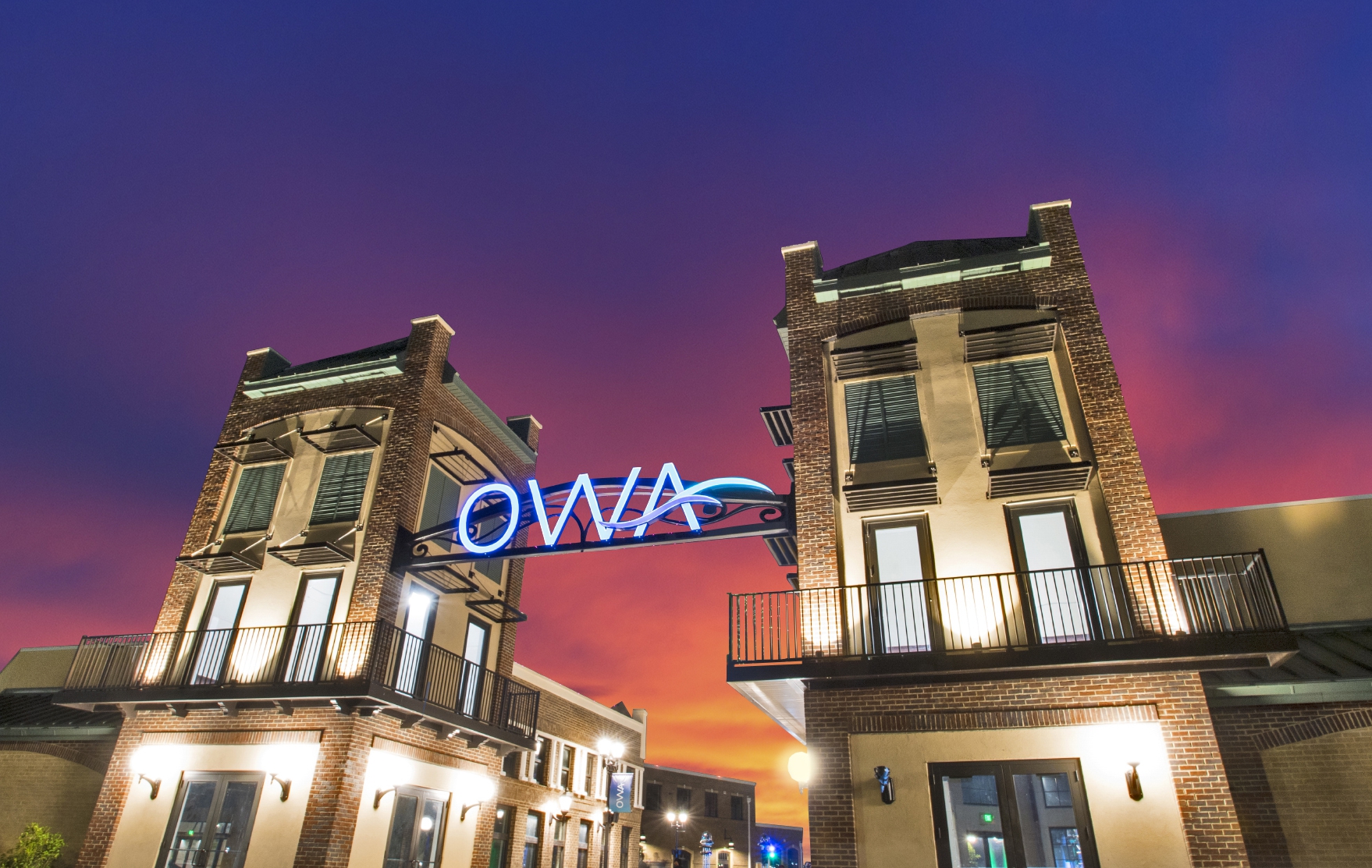 OWA and Tropic Falls Theme Park